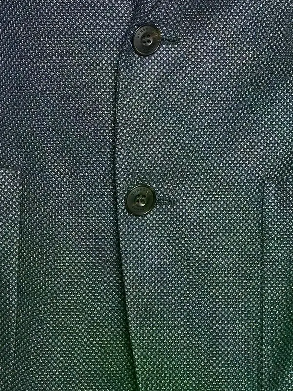 Burberry Textured Single-breasted Blazer