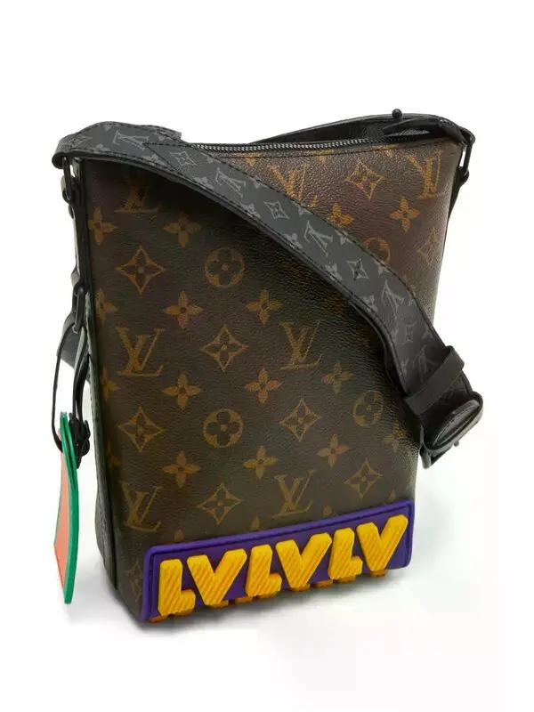 LOUIS VUITTON Rubber Cruiser Messenger Bag