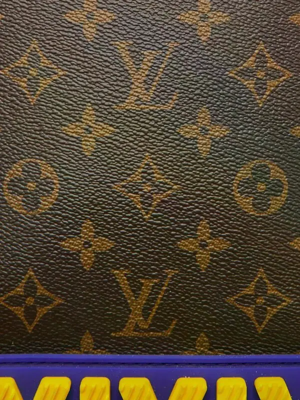 LOUIS VUITTON Rubber Cruiser Messenger Bag