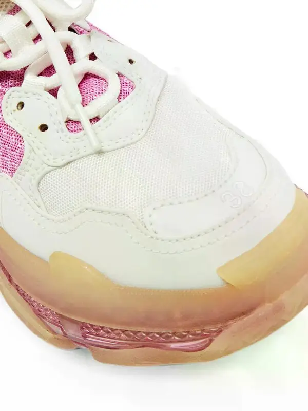 Balenciaga Triple S Lace-up Sneakers