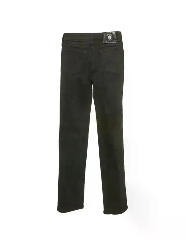 VERSUS Distressed Slim Cut Jeans