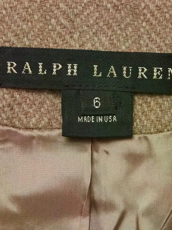 Ralph Lauren Cynthia Herringbone Blazer