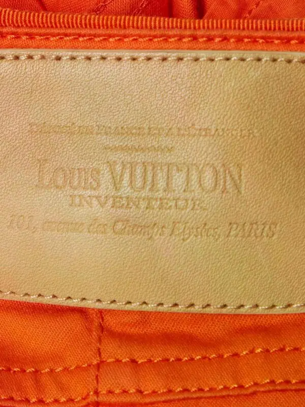 LOUIS VUITTON Side Zip-up Jeans