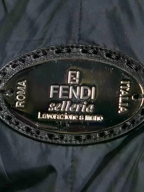 Fendi Selleria Quilted Jacket