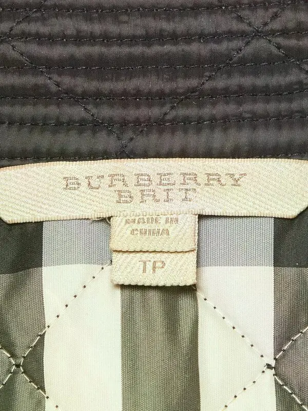 Burberry Quilted Jacket