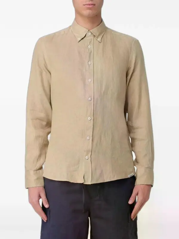 COLMAR Button-down Linen Shirt