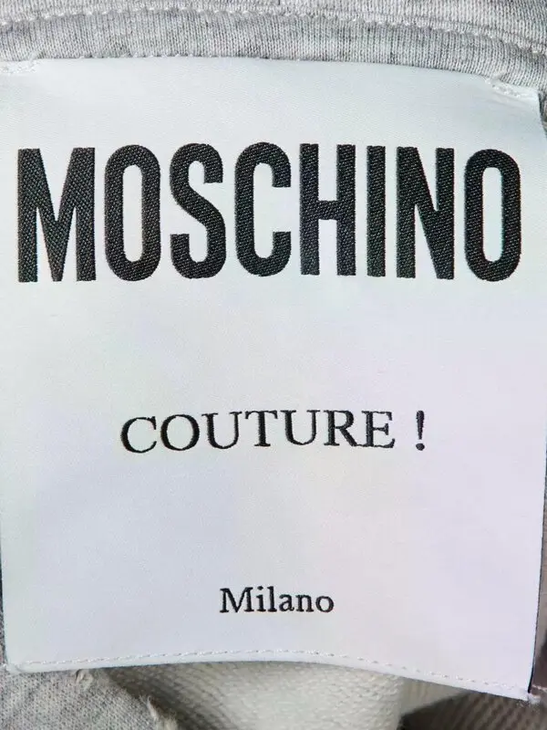 Moschino Cotton Bunny-print Hoodie