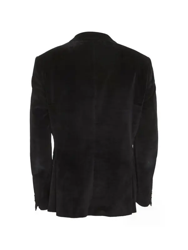 Hugo Boss Velvet Single-breasted Blazer