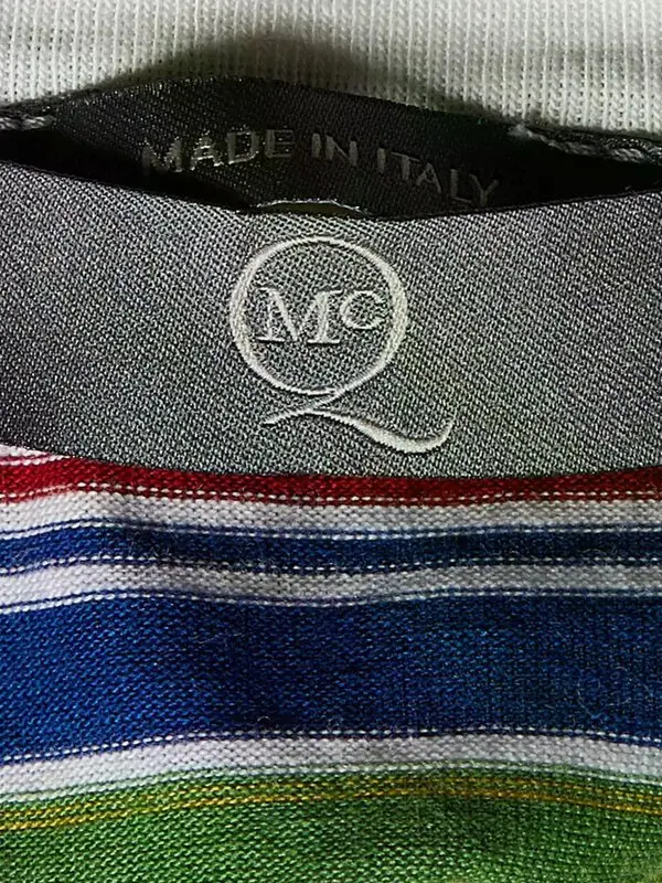Alexander McQueen Striped Pattern Tank Top