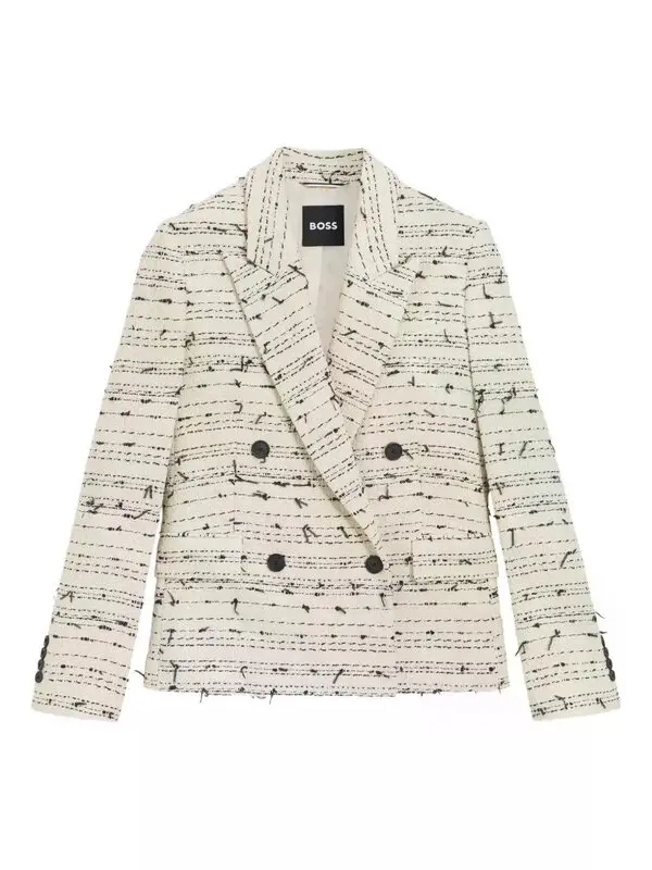 BOSS Double-breasted Blazer