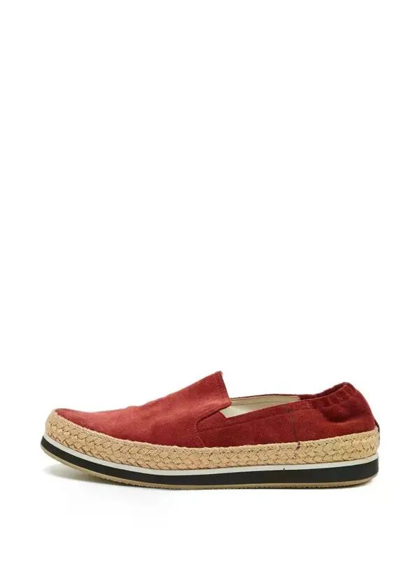 Prada Suede Espadrilles