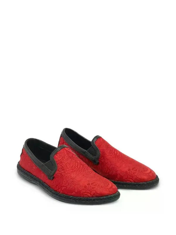 Dolce & Gabbana Brocade Espadrilles