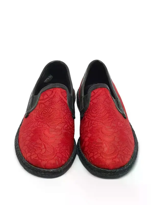Dolce & Gabbana Brocade Espadrilles