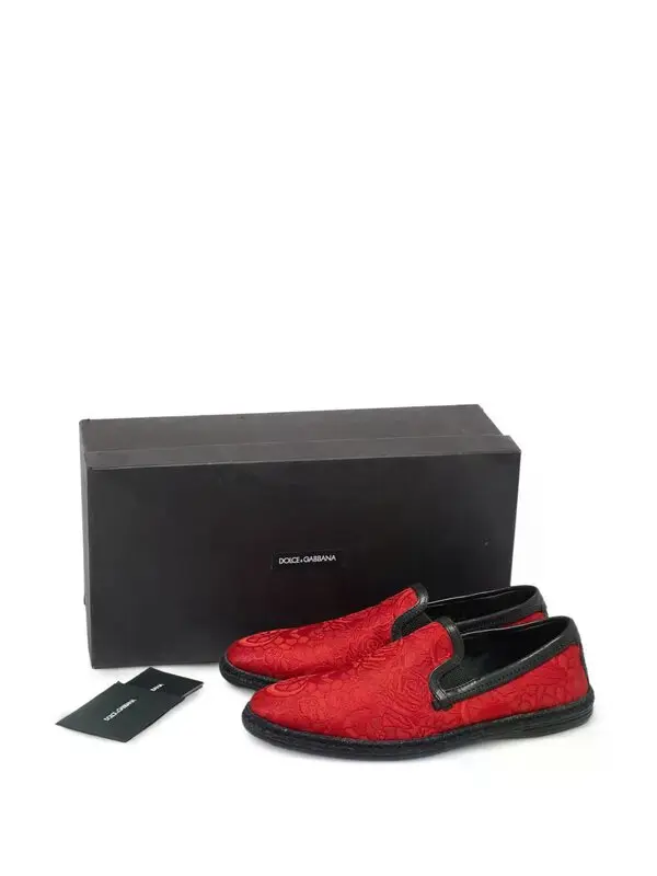 Dolce & Gabbana Brocade Espadrilles