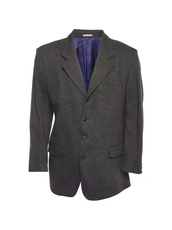 Kenzo Single-breasted Wool Blazer