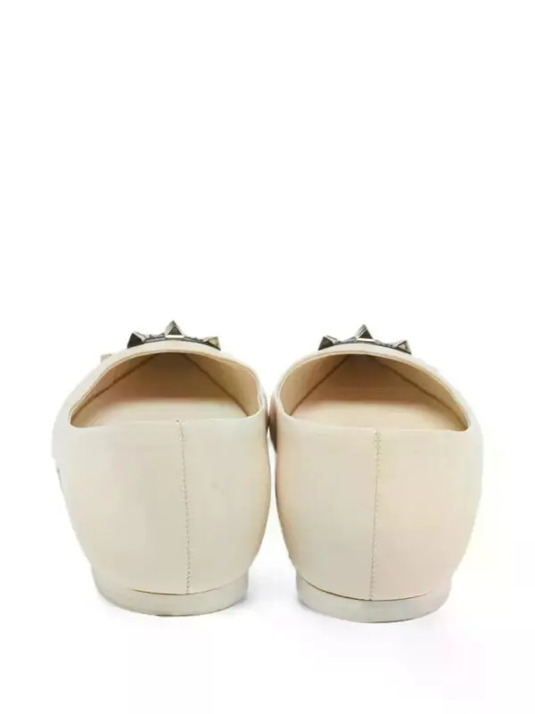Valentino Garavani Rockstud Pointed Ballet Flats