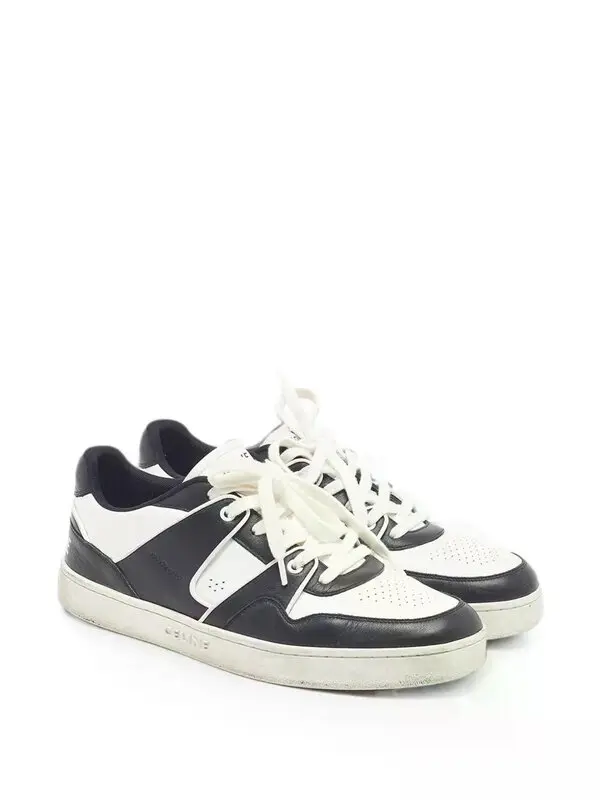 Celine Ct-07 Leather Sneakers
