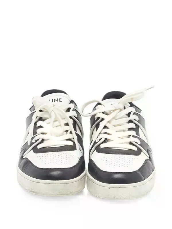 Celine Ct-07 Leather Sneakers