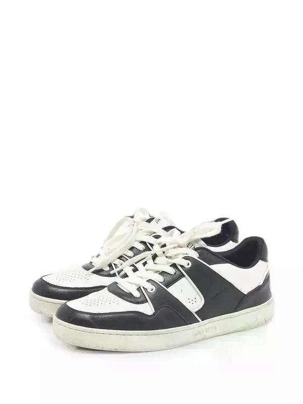 Celine Ct-07 Leather Sneakers