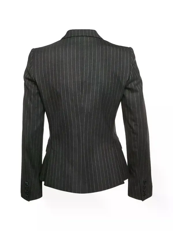 Dolce & Gabbana Pinstripe Single-breasted Blazer