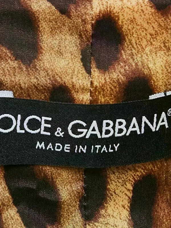 Dolce & Gabbana Pinstripe Single-breasted Blazer
