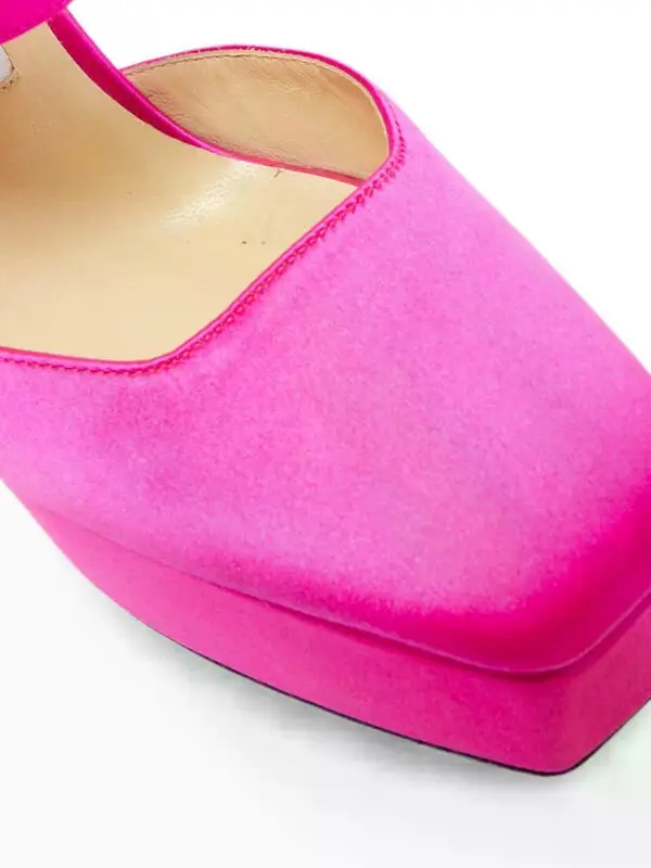 JIMMY CHOO Gaia Buckle Pumps