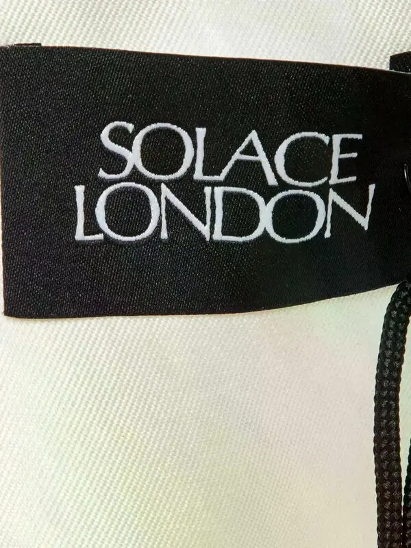 Solace London Alba Puff-sleeve Jumpsuit