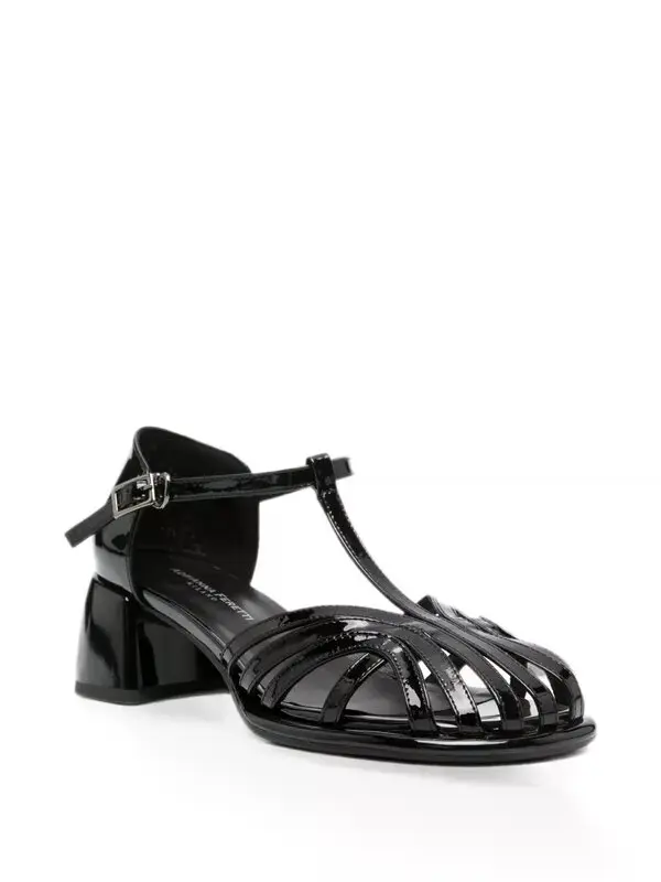 ADRIANNA FERETTI T-bar Caged Sandals