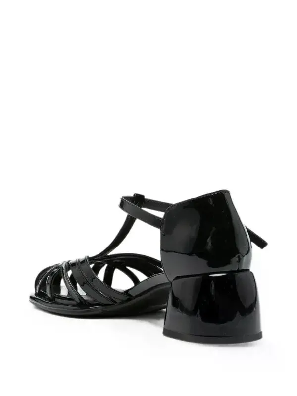 ADRIANNA FERETTI T-bar Caged Sandals