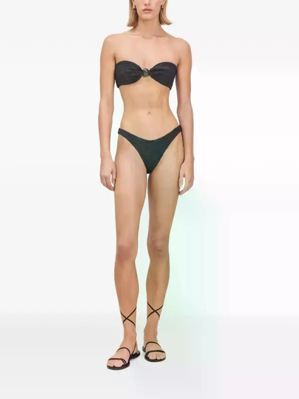 Devon Windsor Noah Bikini Top - Black