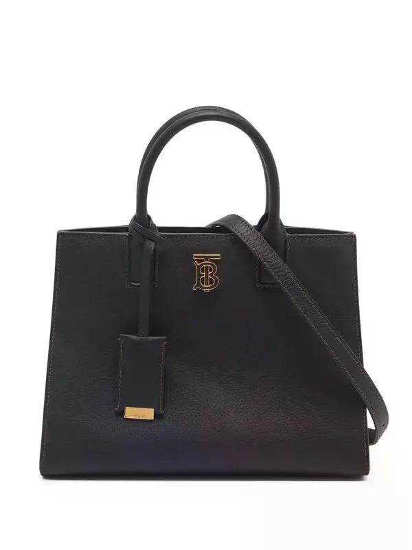 Burberry Mini Frances Tote Bag - Black