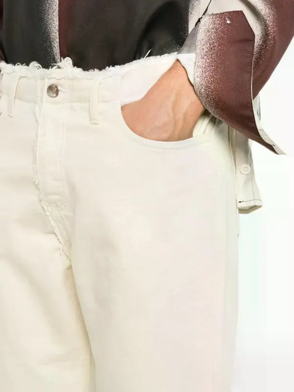 COSTUMEIN Raw-edge Jeans