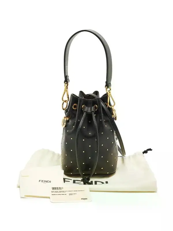 Fendi Mon Tresor Mini Bucket Bag