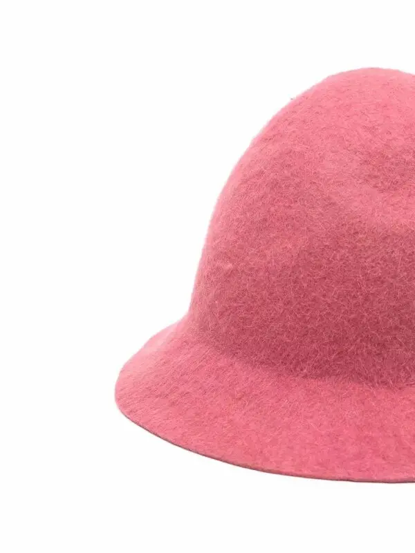 Dsquared2 Felted Drop-brim Hat - Pink