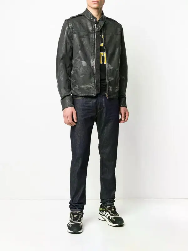 DIESEL® D-strukt Slim Fit Denim Jeans - Blue