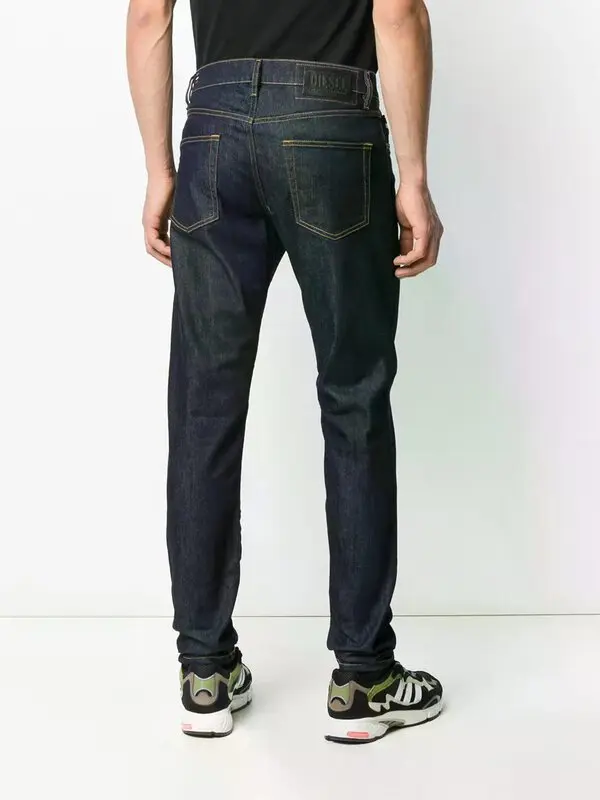 DIESEL® D-strukt Slim Fit Denim Jeans - Blue