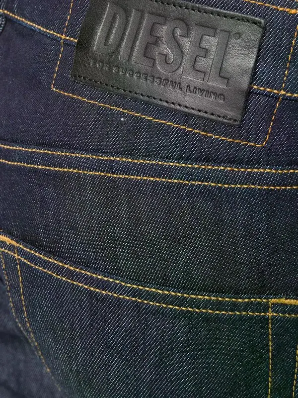 DIESEL® D-strukt Slim Fit Denim Jeans - Blue
