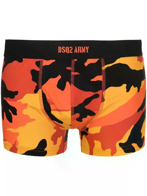 Dsquared2 Logo-print Waisband Boxers - Black