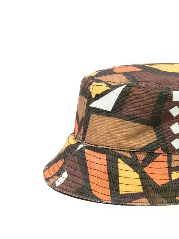 Moschino Graphic Print Bucket Hat