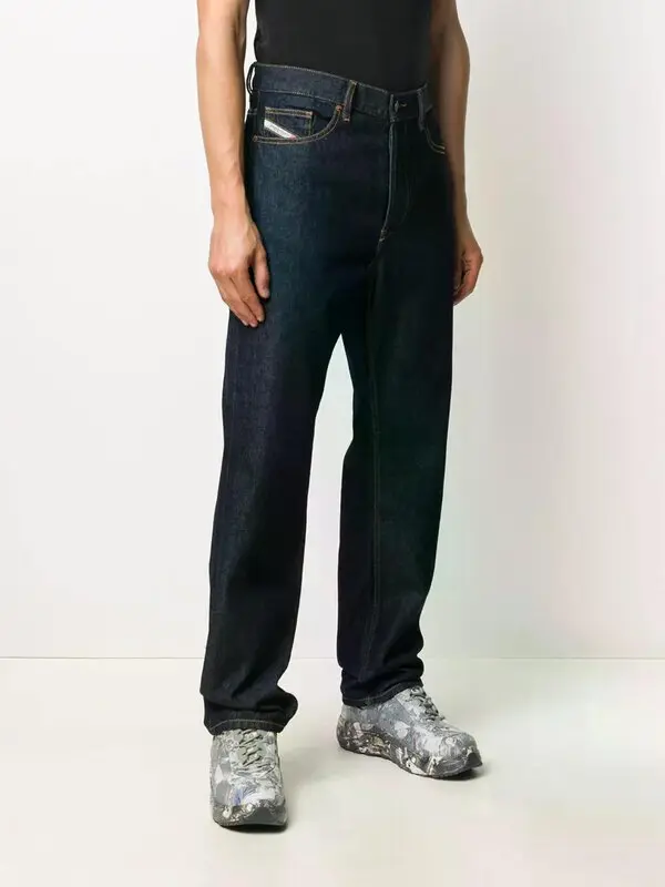DIESEL® Straight-leg Jeans