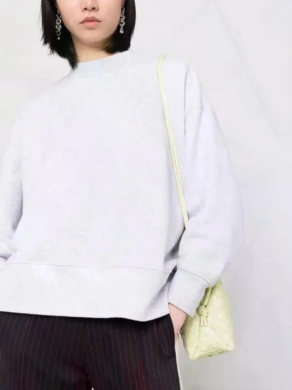 Palm Angels Logo Print Sweatshirt