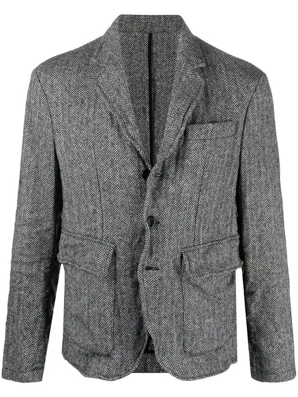 Dsquared2 Herringbone Print Blazer