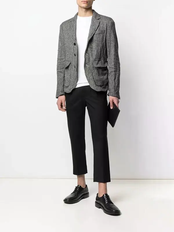 Dsquared2 Herringbone Print Blazer