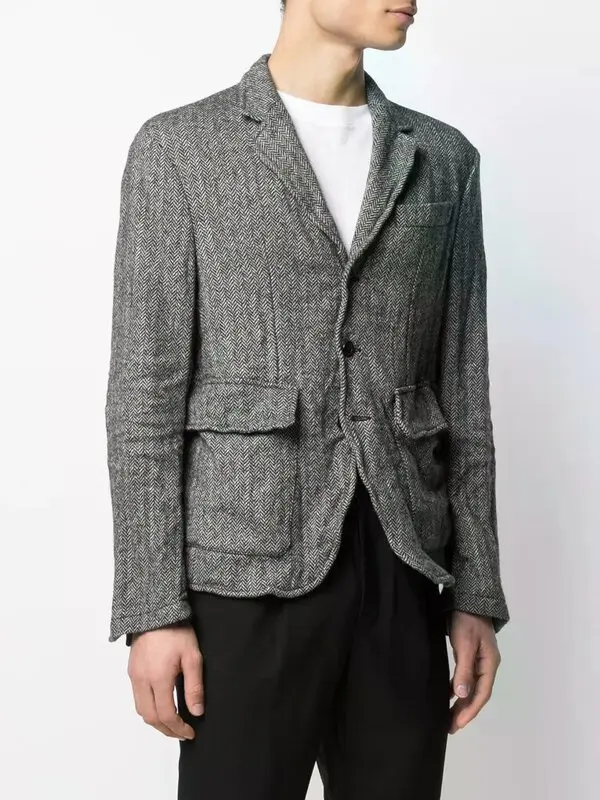 Dsquared2 Herringbone Print Blazer