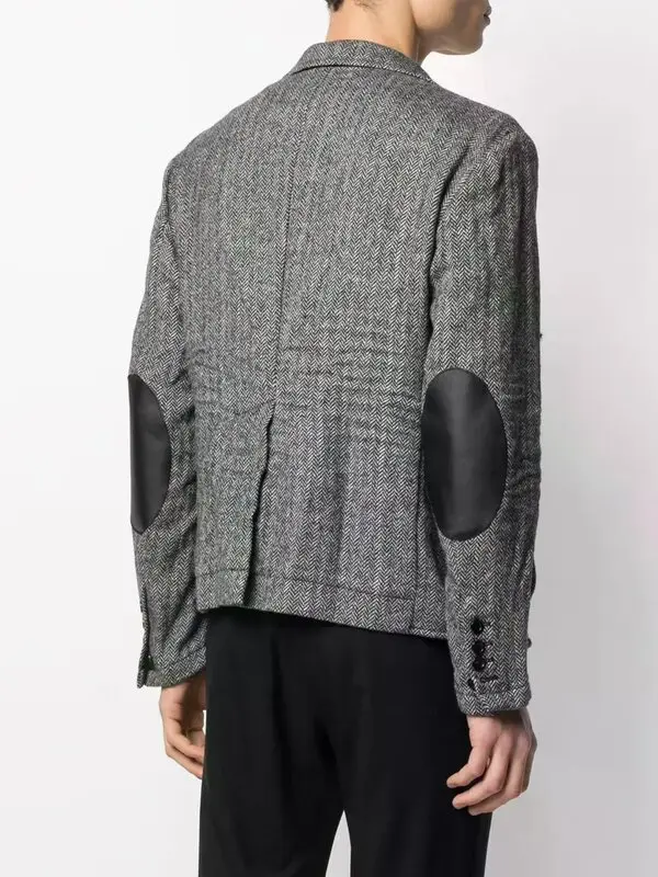 Dsquared2 Herringbone Print Blazer