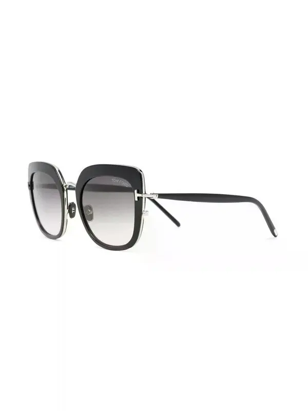 TOM FORD Oversized Cat-eye Frame Sunglasses