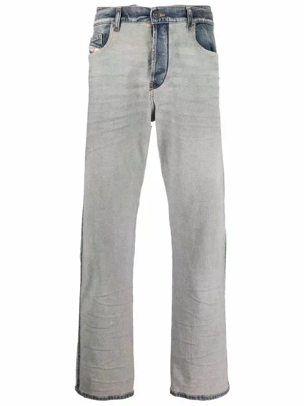 DIESEL® Straight-leg Denim Jeans