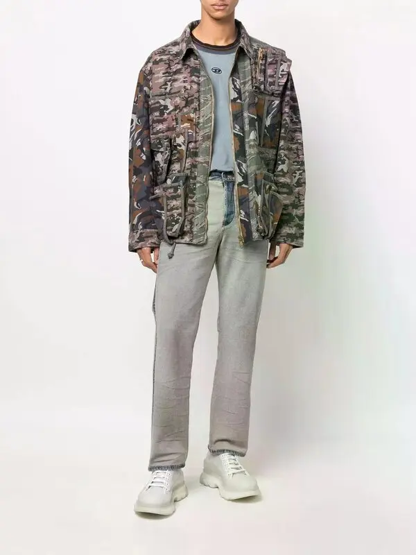 DIESEL® Straight-leg Denim Jeans