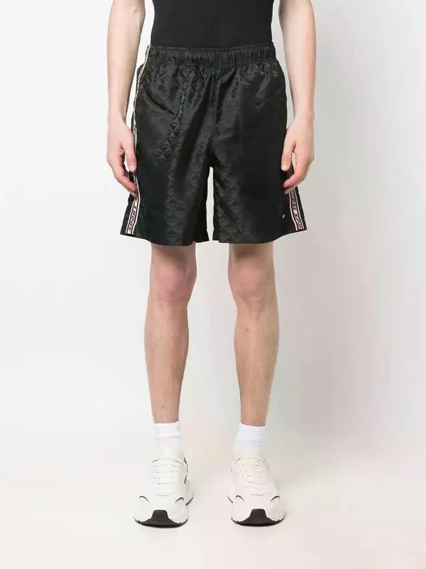 DIESEL® Jacquard Logo Motif Running Shorts