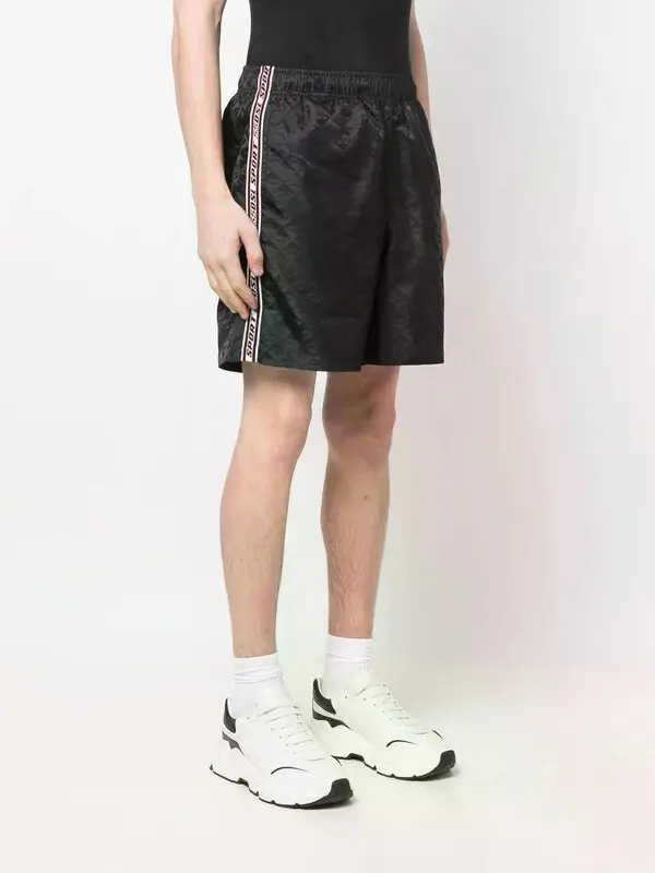 DIESEL® Jacquard Logo Motif Running Shorts